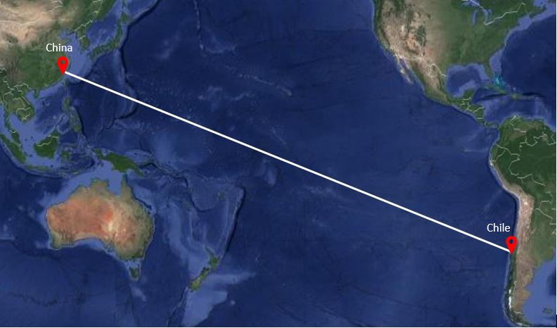 Ruta marítima China - España | Puertos y costes - SedeenChina